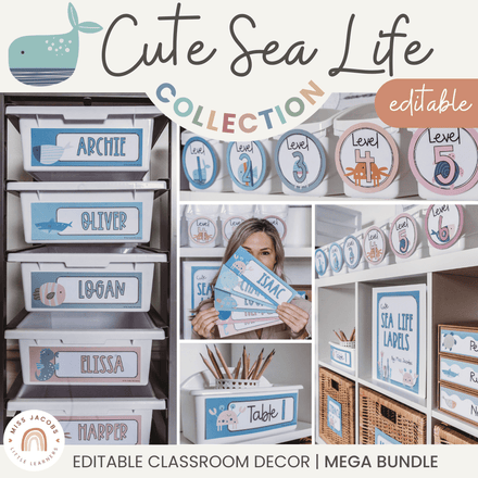 Modern Classroom Decor | Miss Jacobs Little Learners