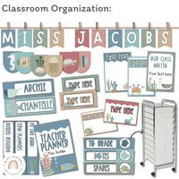 Cute Sea Life Classroom Decor - Ocean Theme - Miss Jacobs