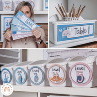 Cute Sea Life Classroom Decor - Ocean Theme - Miss Jacobs