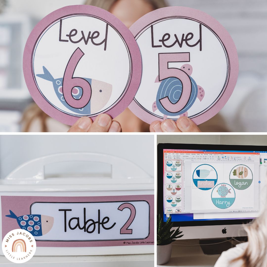 Cute Sea Life Classroom Decor Bundle - Default Title - Miss Jacobs ...