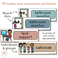 Classroom Job Chart - Cute Sea Life Classroom Decor – Miss Jacobs ...