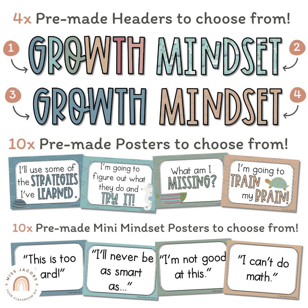 Cute Sea Life - Miss Jacobs Little Learners