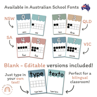 Cute Sea Life Number Posters with Ten Frames - Default Title - Miss ...