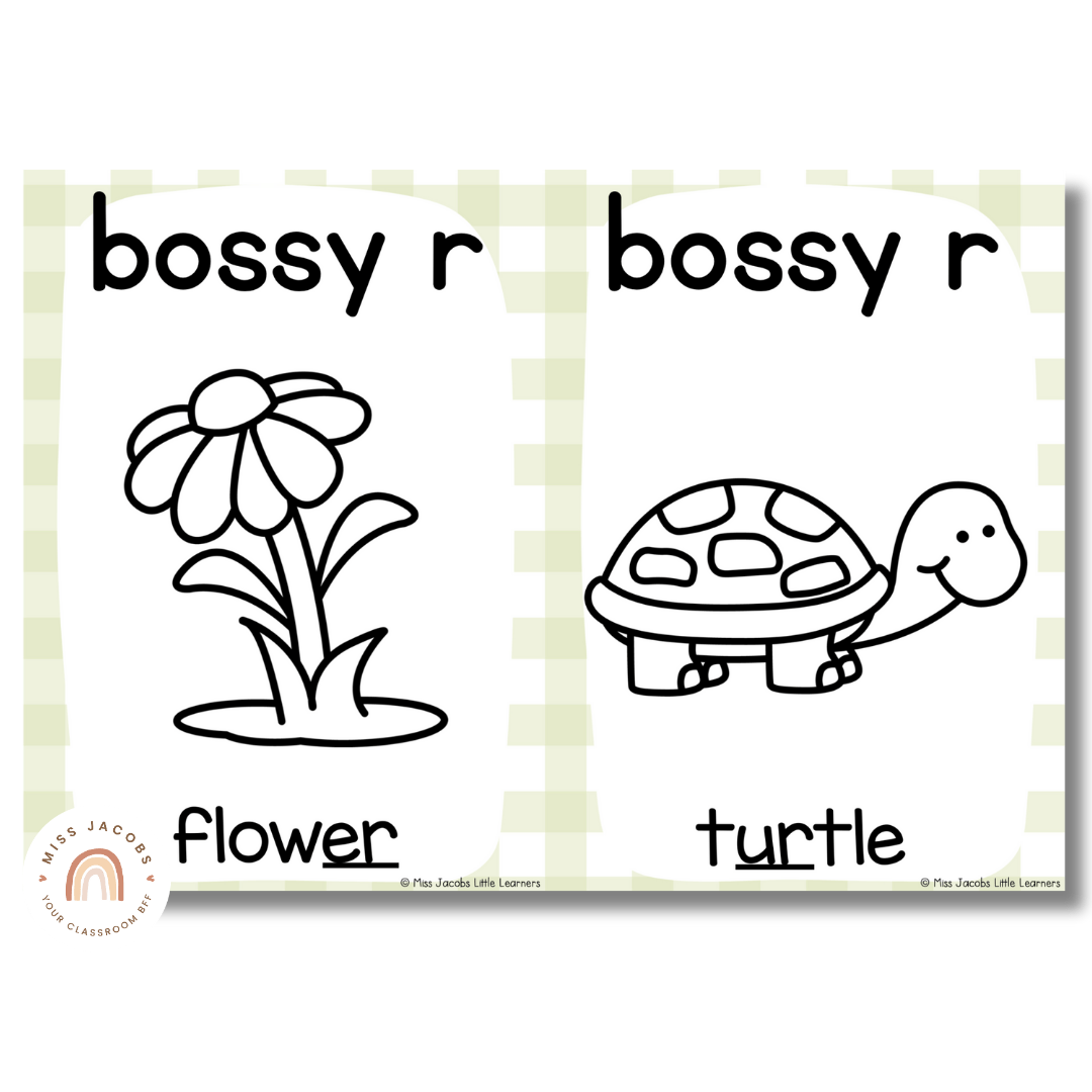 Daisy Gingham Pastels Classroom Decor – Page 7 – Miss Jacobs Little ...