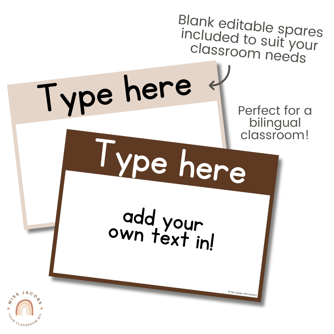 Decoding Reading Strategies Posters | Ombre Neutral English Classroom ...