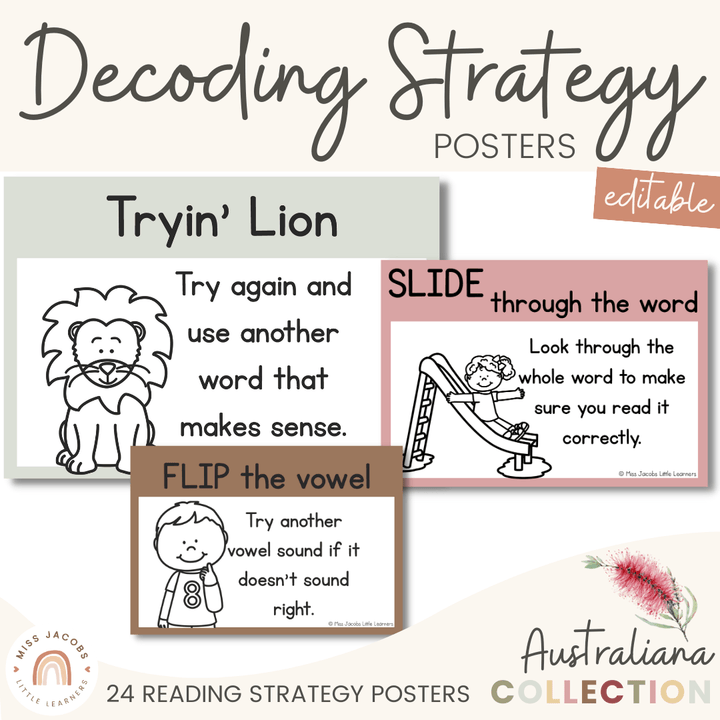 Australiana Classroom Theme - Miss Jacobs Little Learners Page 3 - Miss ...