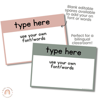 Reading Decoding Strategies Posters - Boho Neutrals Theme - MJLL – Miss ...