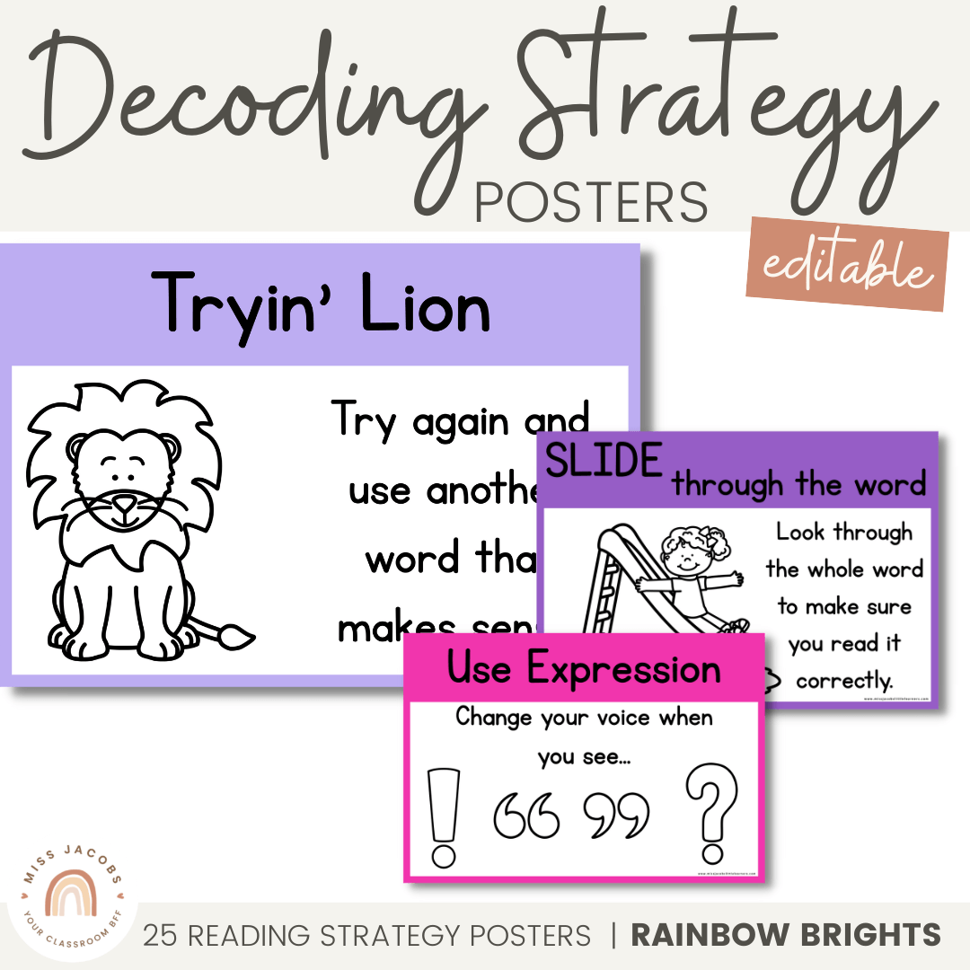 English Posters Page 3 - Miss Jacobs Little Learners