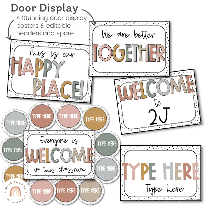 Classroom Door Displays - Miss Jacobs Little Learners