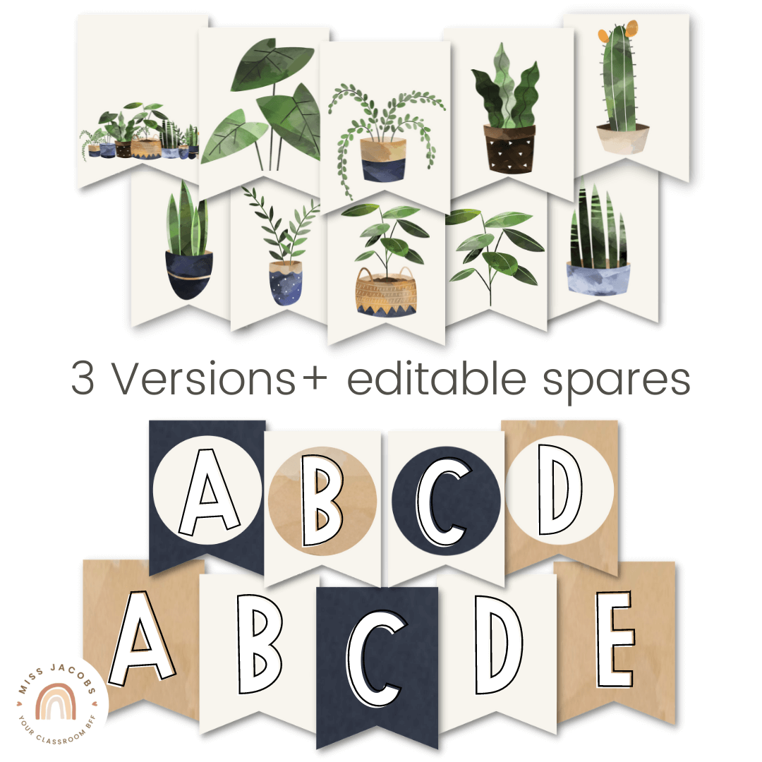 Bunting & Lettering Packs Page 2 - Miss Jacobs Little Learners