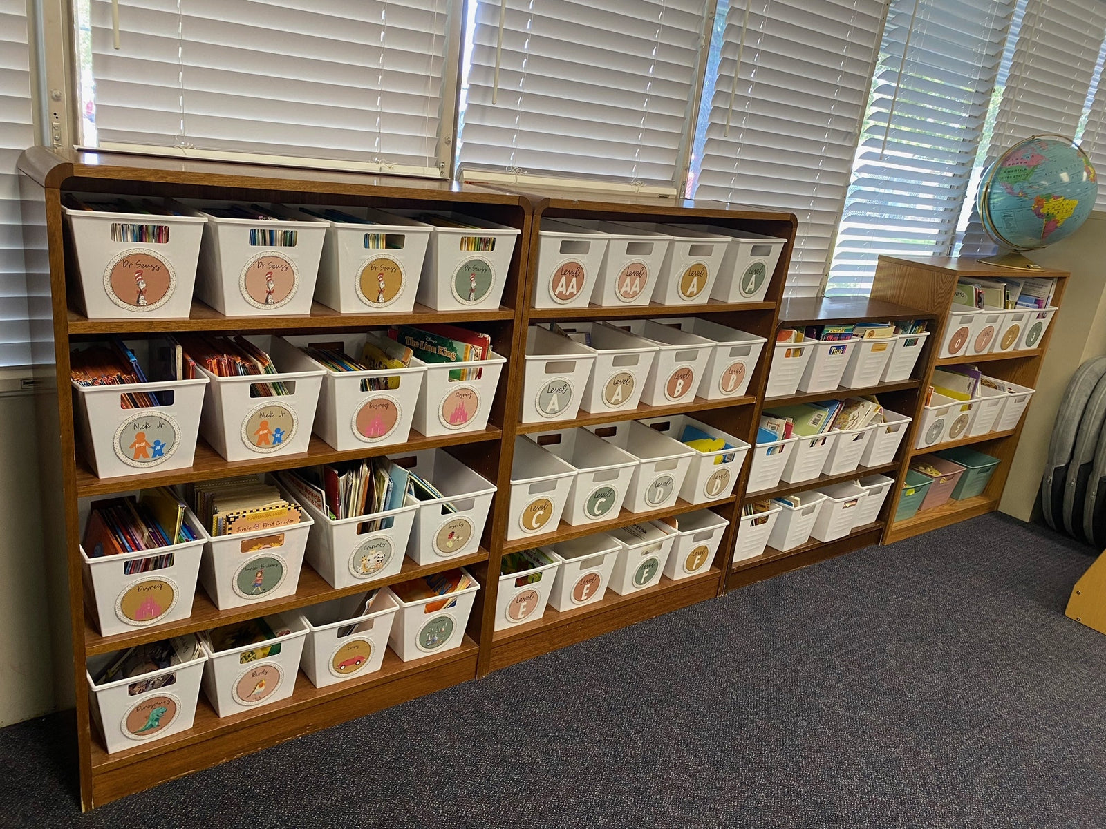 Editable Classroom Posters Templates - Spotty Boho Decor