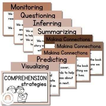 Ombre Neutrals Classroom Theme - Miss Jacobs Little Learners - Miss ...