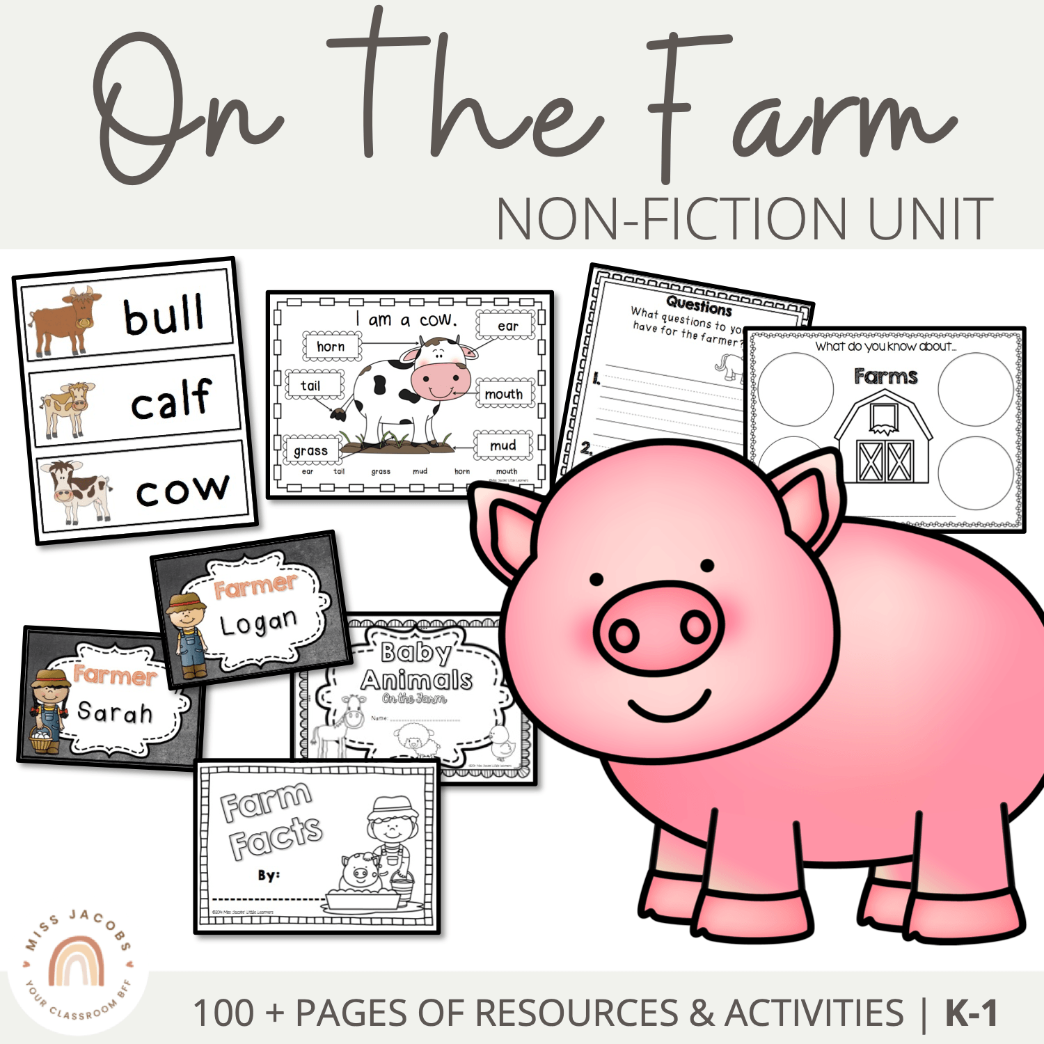 Farm Unit - Printables and Activities | Distance Learning