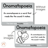 Figurative Language Posters - Boho Neutrals Theme - Miss Jacobs