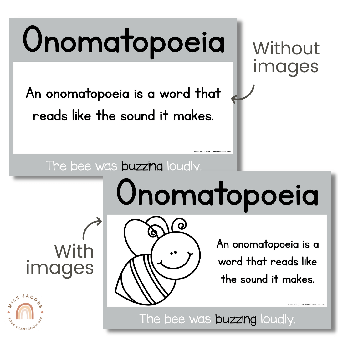 Figurative Language Posters - Boho Neutrals Theme - Miss Jacobs – Miss ...