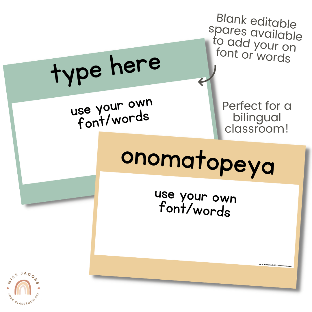 Figurative Language Posters | PASTELS - Default Title - Miss Jacobs ...