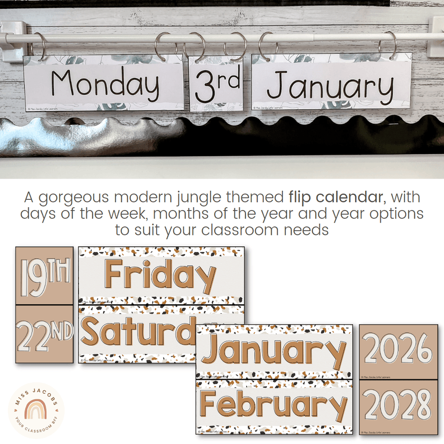 Modern Jungle Classroom Theme - Miss Jacobs Little Learners Page 2 ...
