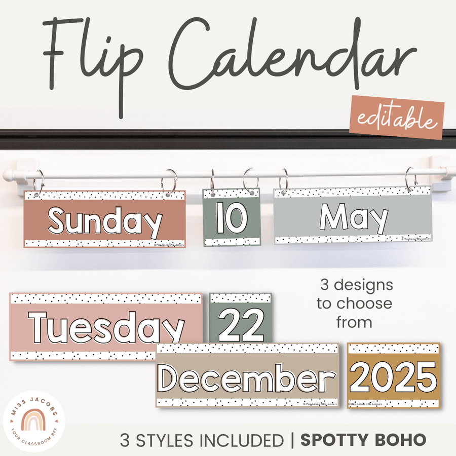 Spotty Boho Classroom Theme - Miss Jacobs Little Learners Page 2 - Miss ...