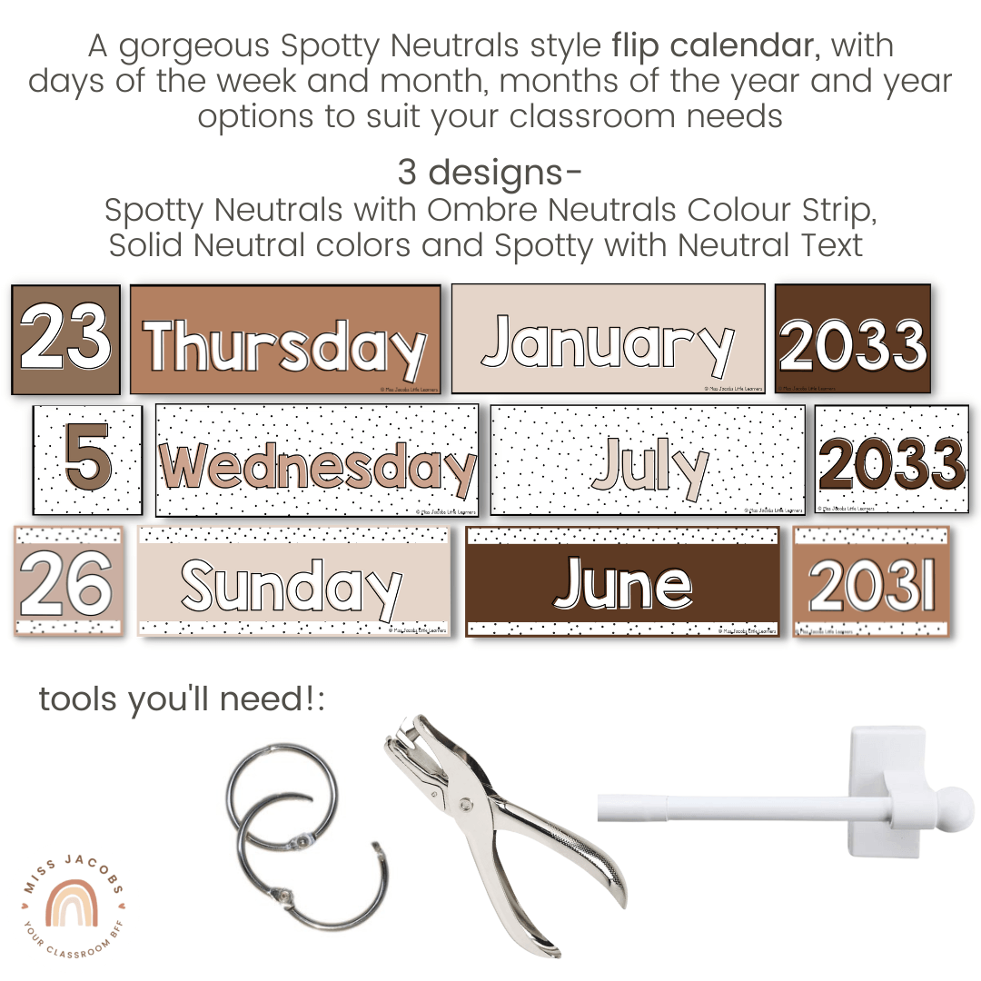 Classroom Calendar - Miss Jacobs Little Learners Page 2 - Miss Jacobs ...