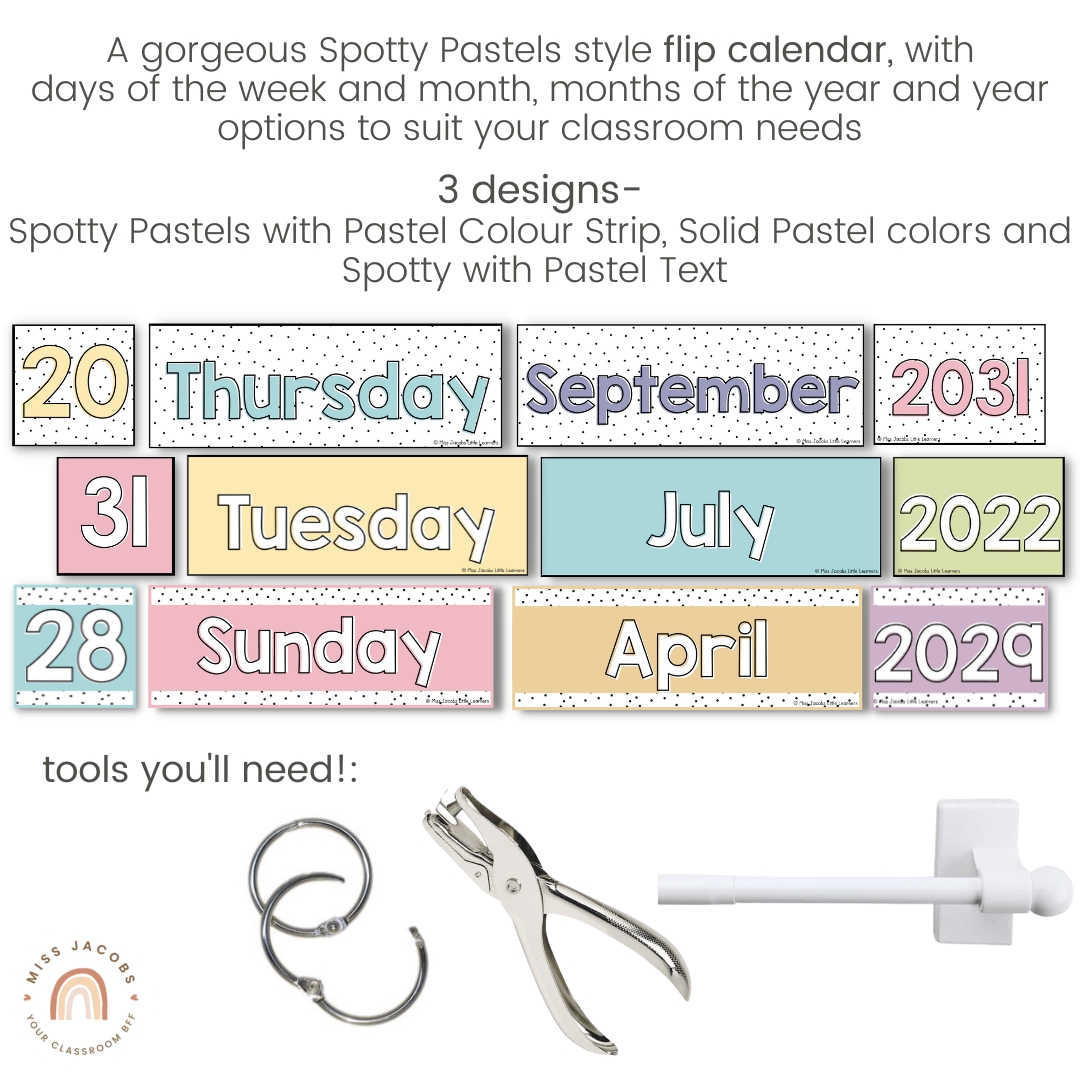 Pastel Classroom Decor Page 3 - Miss Jacobs Little Learners