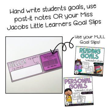 Student Name Tags Page 2 - Miss Jacobs Little Learners