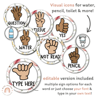 Hand Signals Posters - Australiana Classroom Decor – Miss Jacobs Little ...