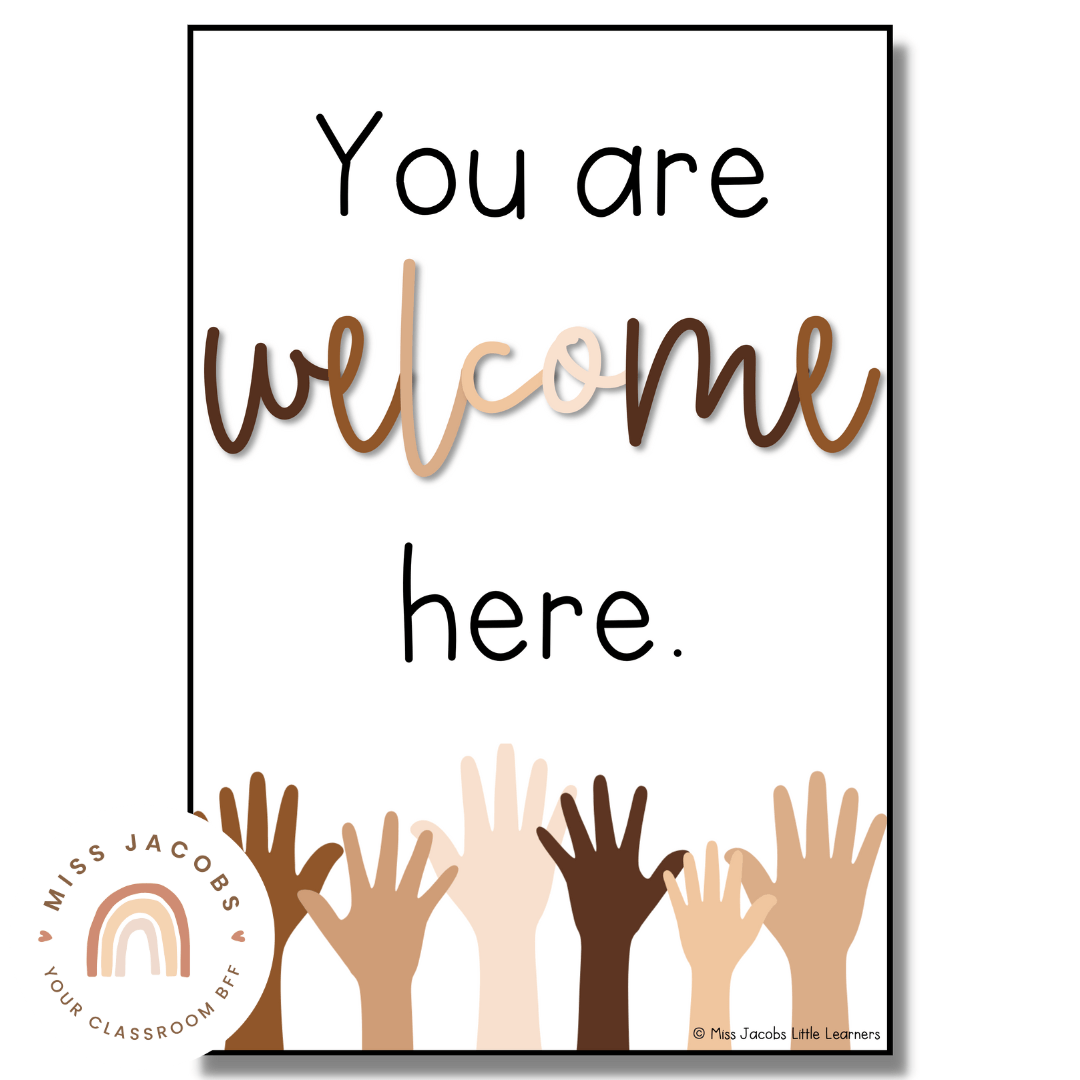 Harmony Day Bulletin Board - Everyone Belongs