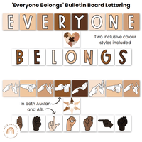 Harmony Day Bulletin Board - Everyone Belongs – Miss Jacobs Little Learners
