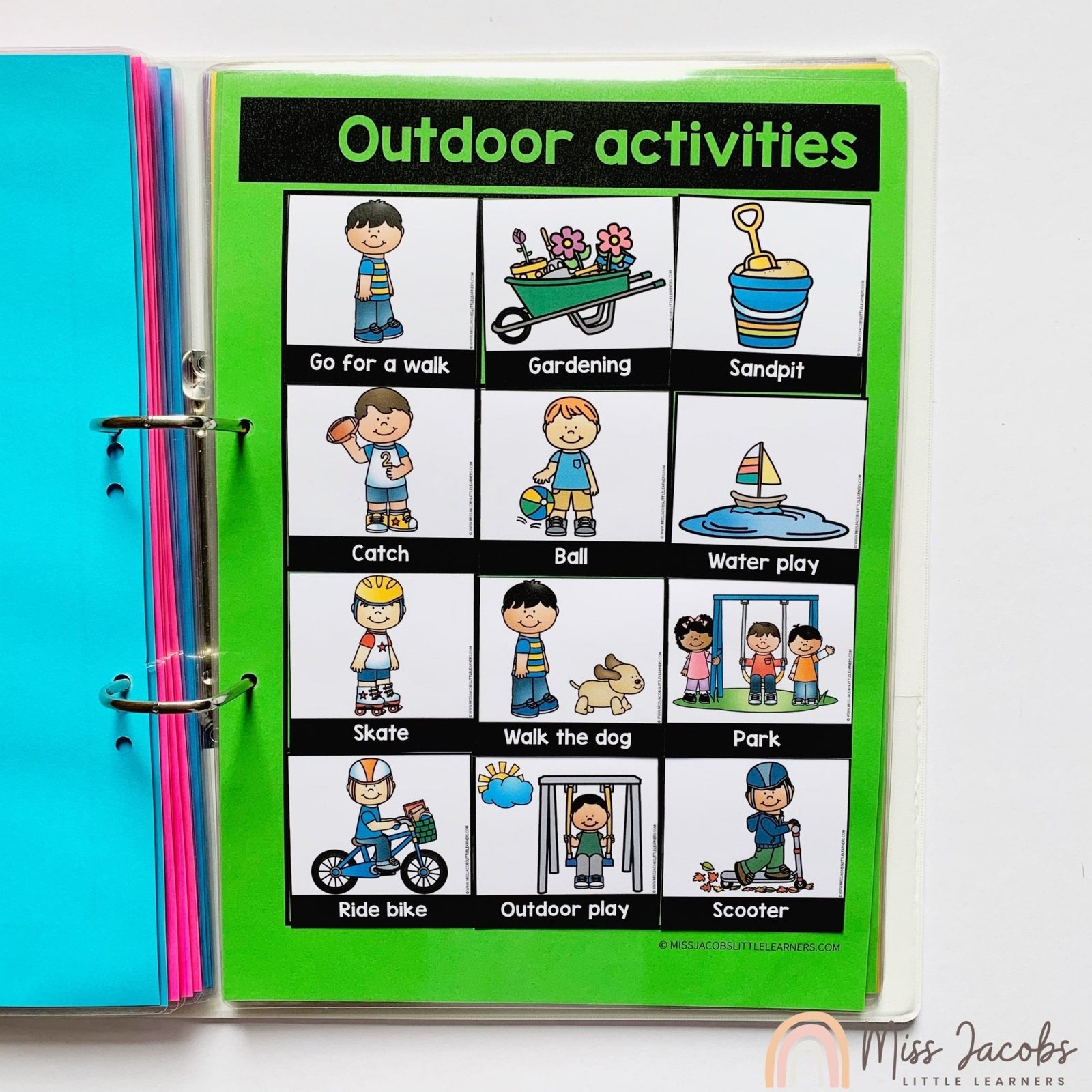 Home Routines and Daily Schedule Cards