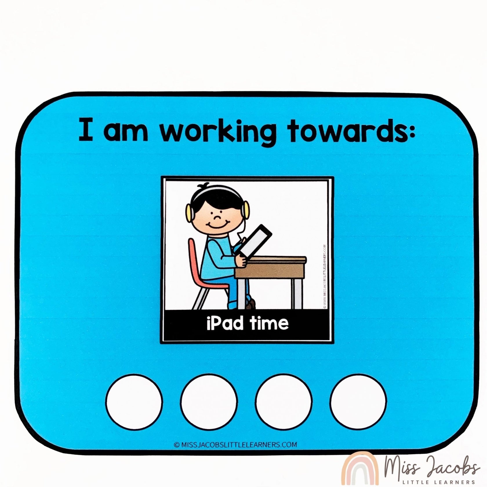 Home Routines and Daily Schedule Cards – Miss Jacobs Little Learners