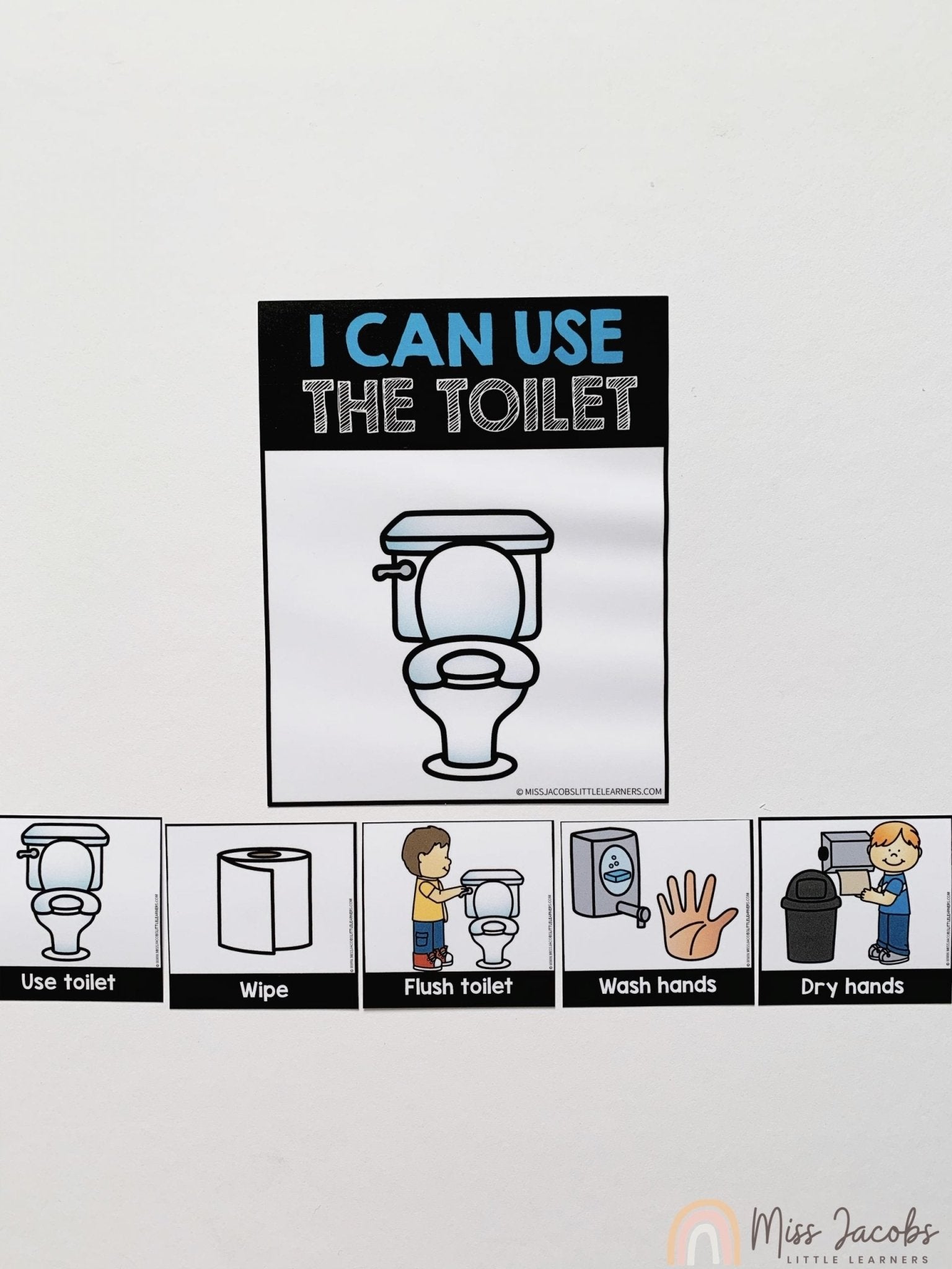 Home Routines and Daily Schedule Cards