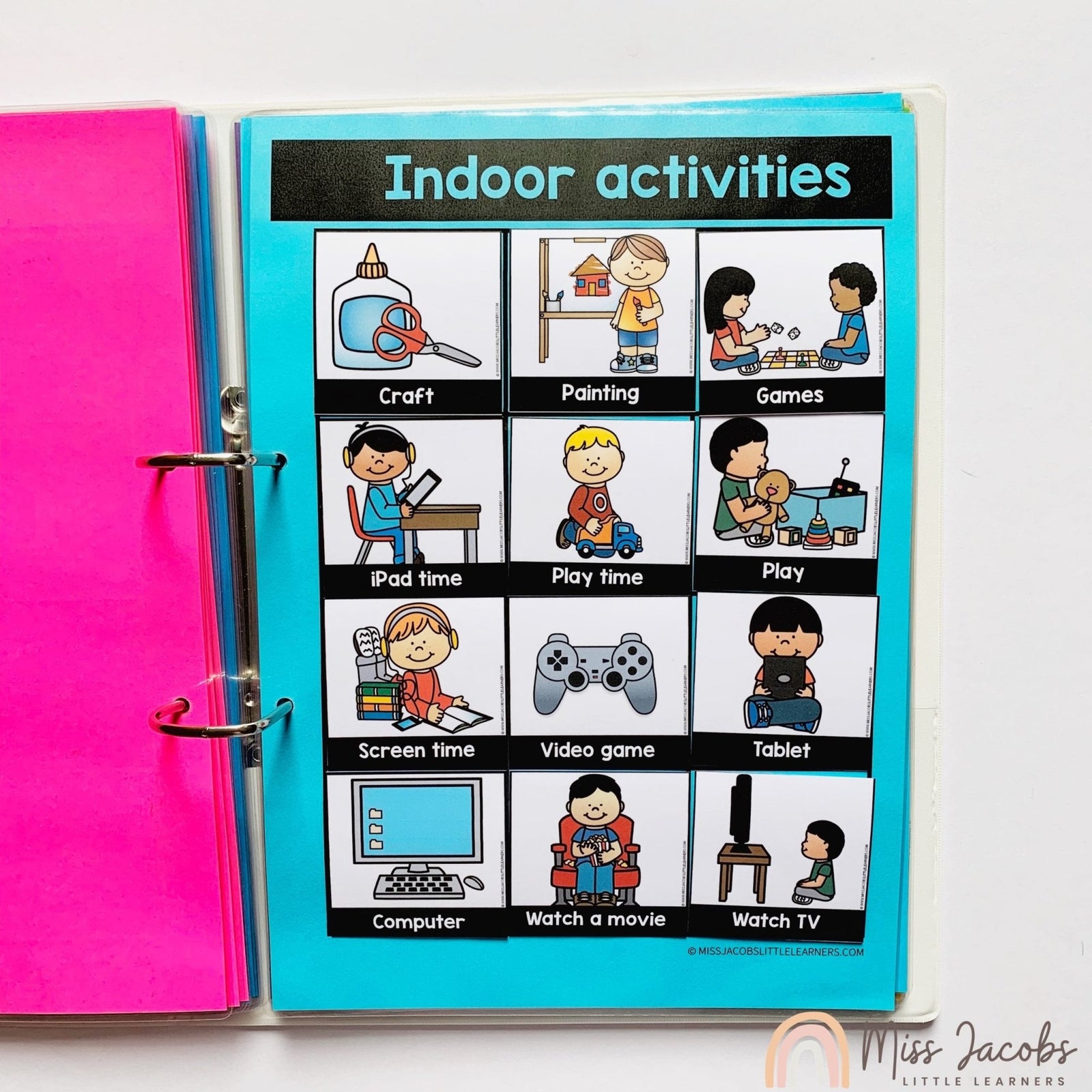 Home Routines and Daily Schedule Cards