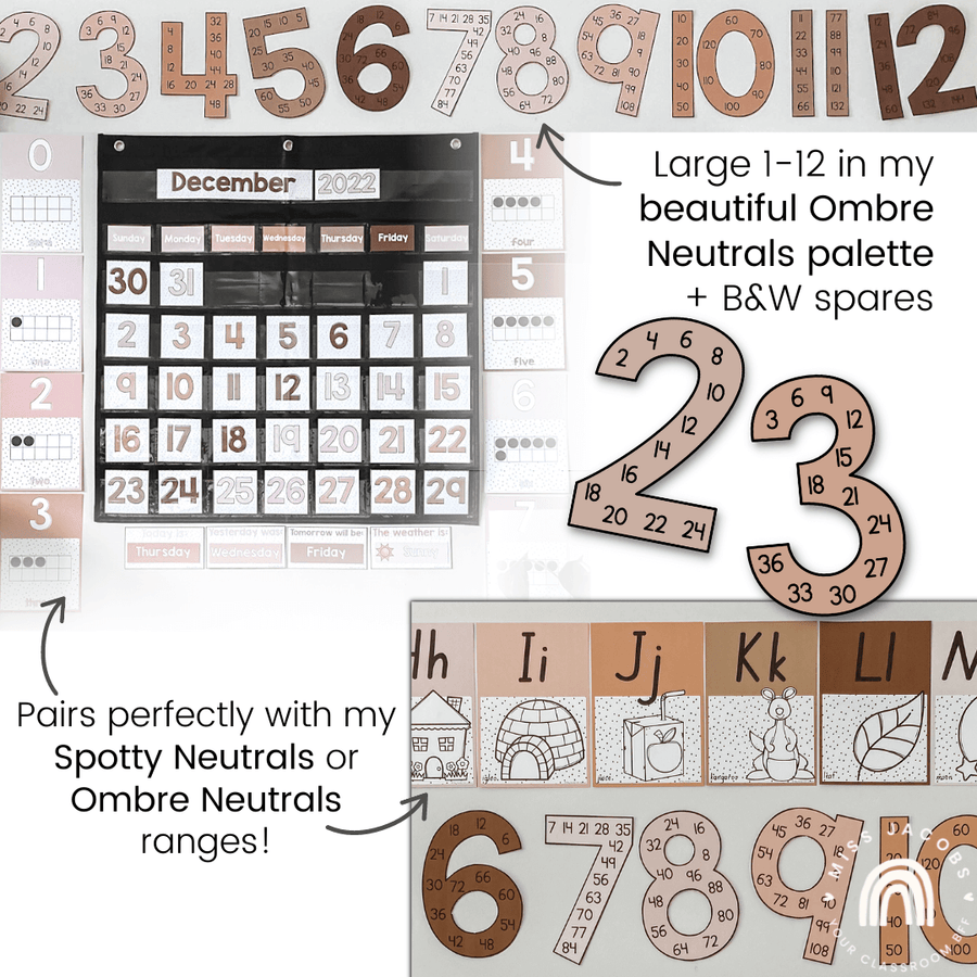 Spotty Neutrals Classroom Collection - Miss Jacobs Little Learners ...