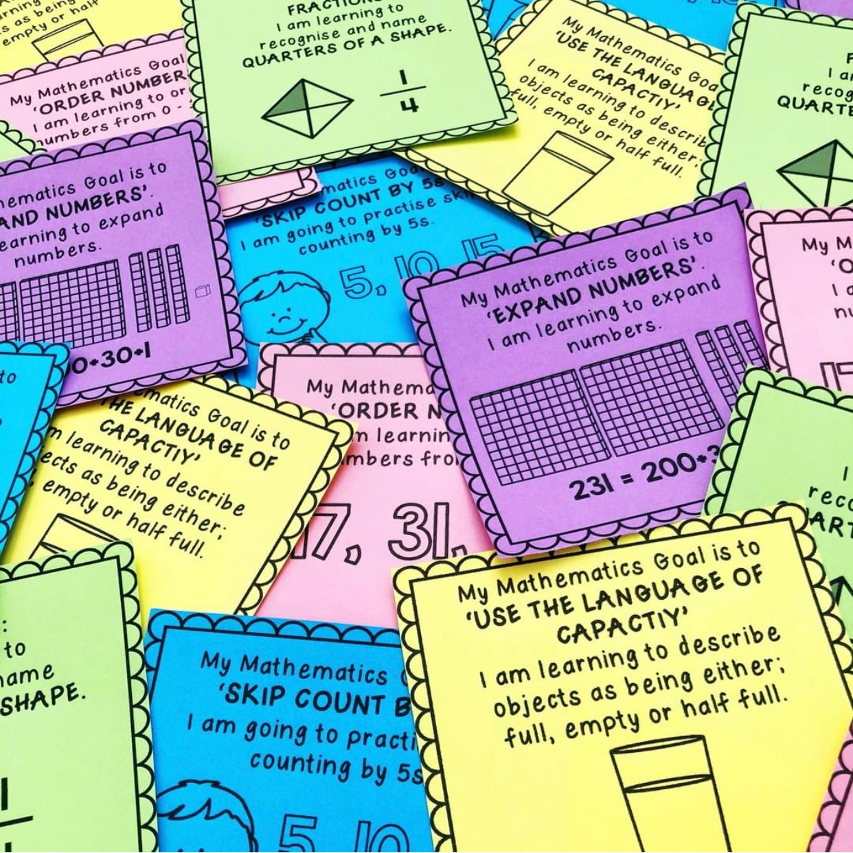 Student Student Goal Setting Template - Miss Jacobs Little Learners