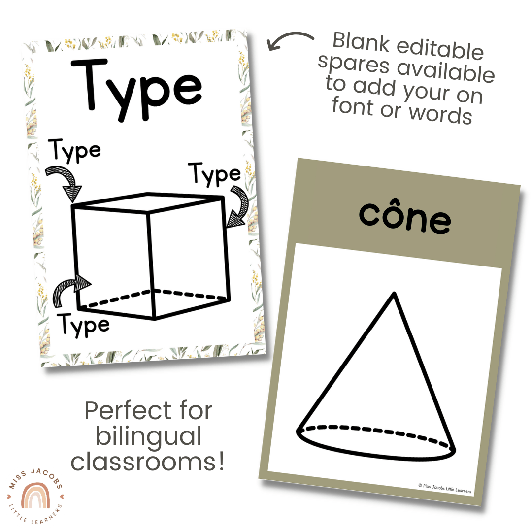 Math Posters Bundle | AUSTRALIANA | Australian Flora and Fauna ...