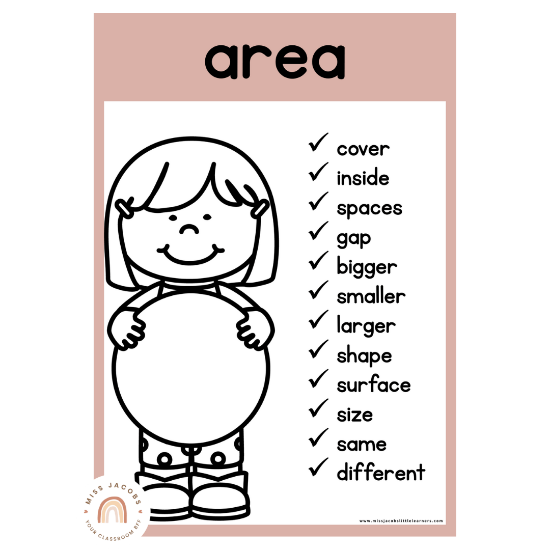 Measurement Posters - Boho Neutrals Classroom Theme - Miss Jacobs