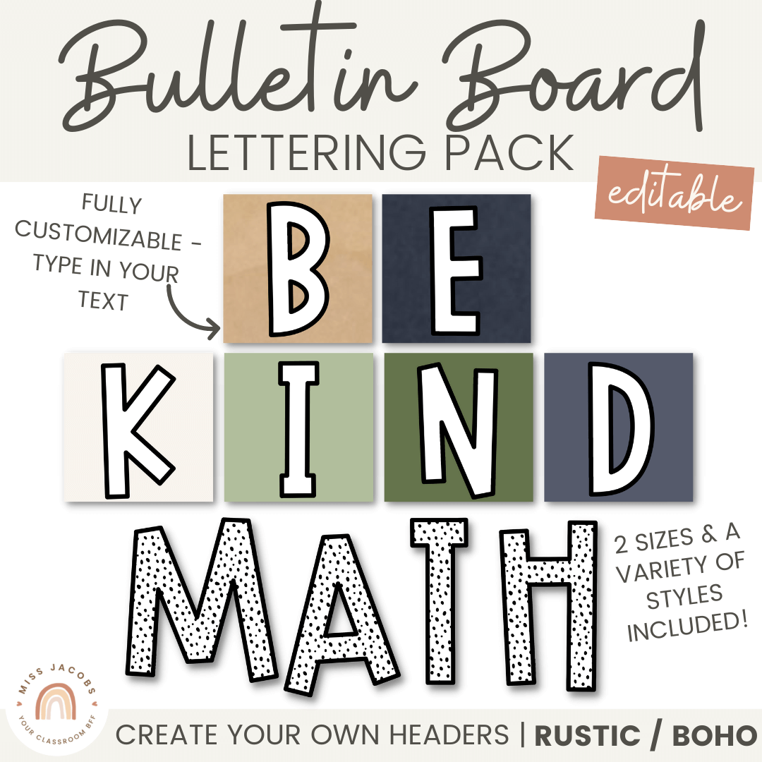 Boho Plants Classroom Collection - Miss Jacobs Little Learners - Miss ...