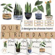 Classroom Birthday Displays – Miss Jacobs Little Learners