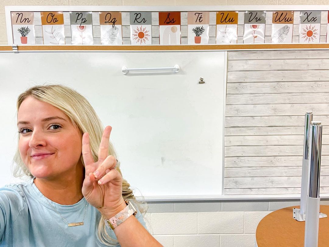 Modern Boho Vibes Alphabet Posters | Neutral Classroom Decor