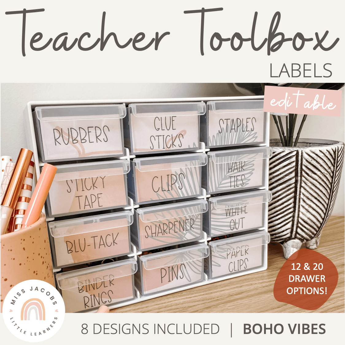 Teacher Toolbox Labels - Miss Jacobs Little Learners