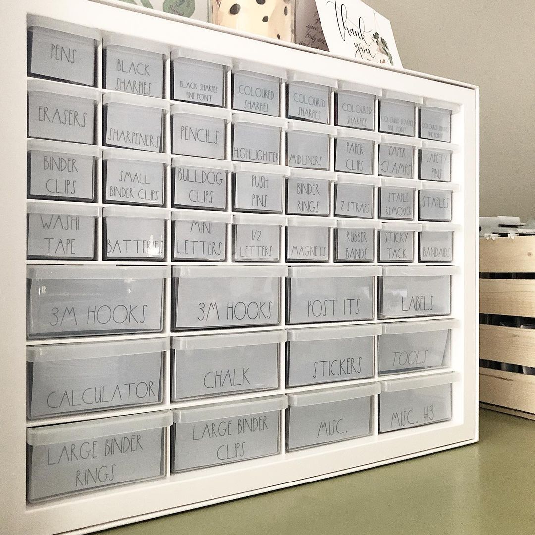 Modern Boho Vibes Teacher Toolbox Labels | Editable