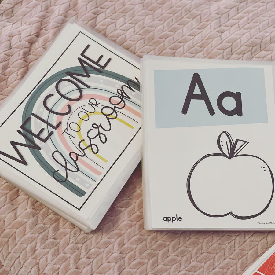 Classroom Welcome Sign – Miss Jacobs Little Learners