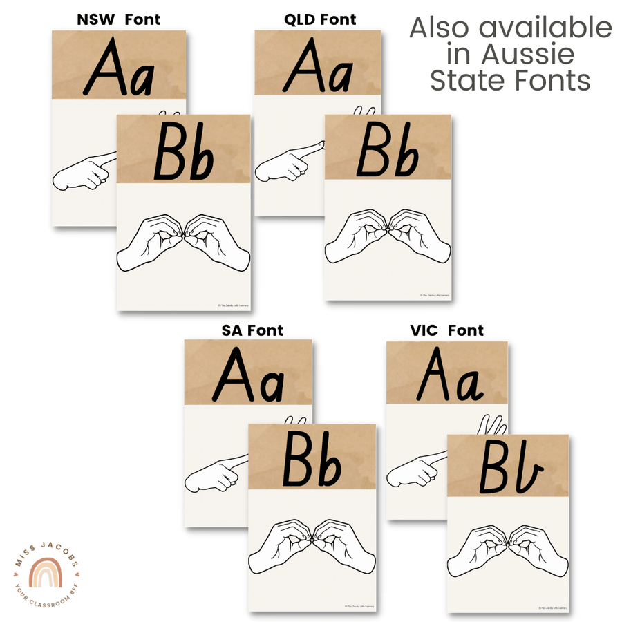 Alphabet Poster - Miss Jacobs Little Learners Page 3 - Miss Jacobs ...