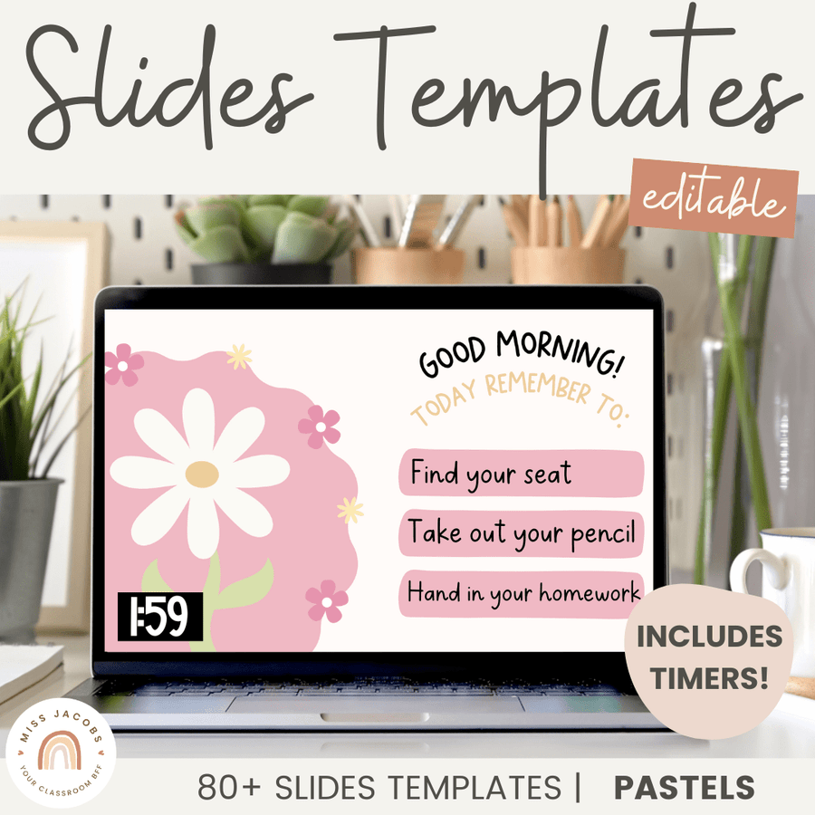 Google Slides Classroom - Miss Jacobs Little Learners - Miss Jacobs ...