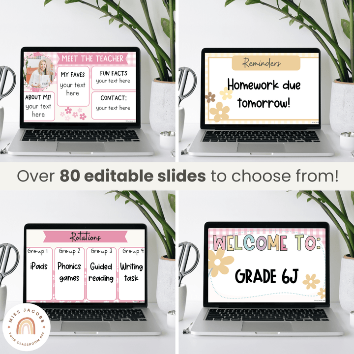 Google Slides Classroom - Miss Jacobs Little Learners - Miss Jacobs ...