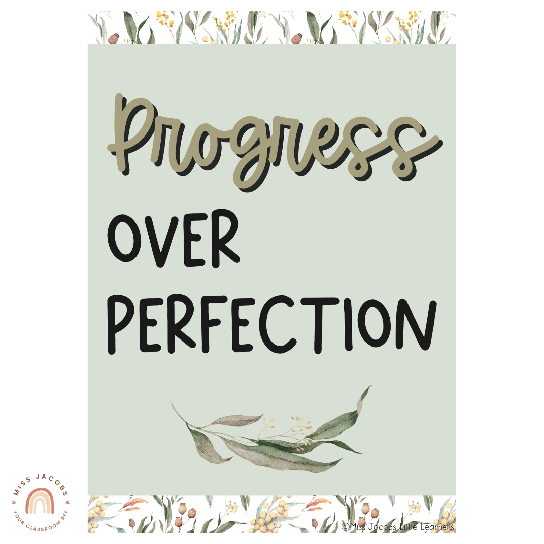 Motivational Posters – Page 4 – Miss Jacobs Little Learners