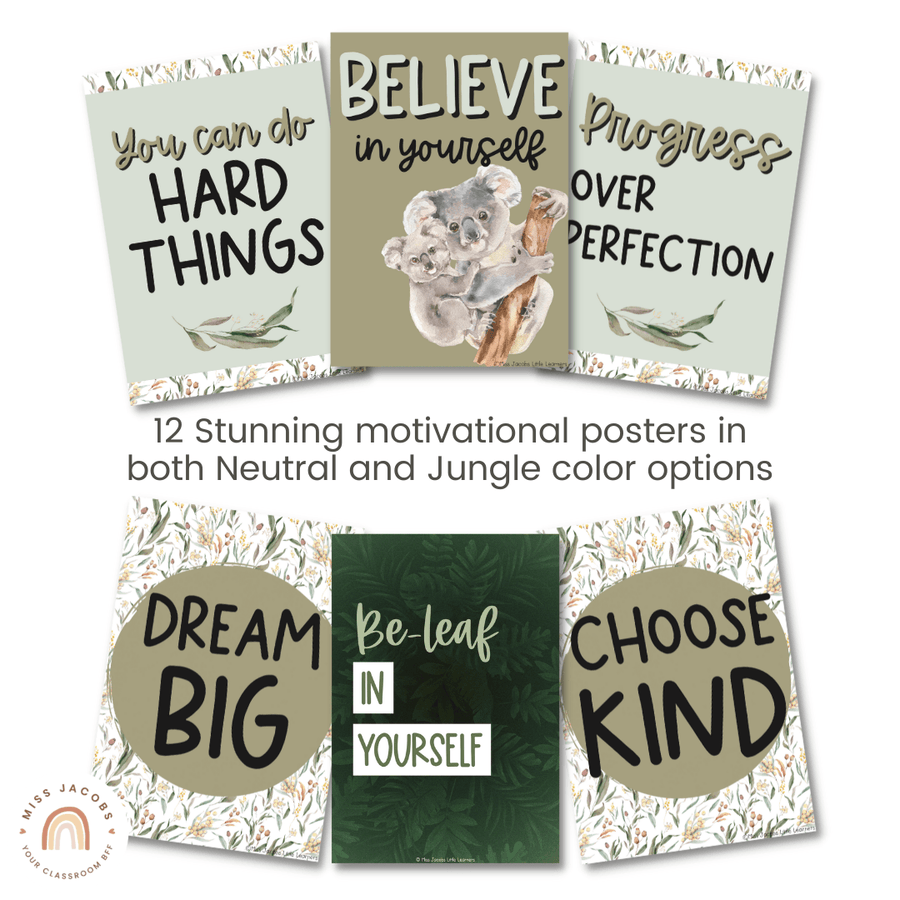 Growth Mindset Posters - Miss Jacobs Little Learners Page 2 - Miss ...