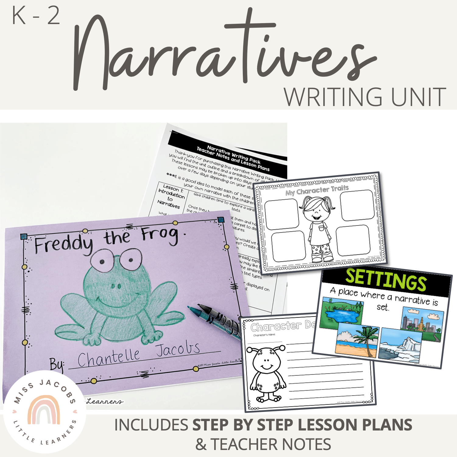 Narrative Writing Unit