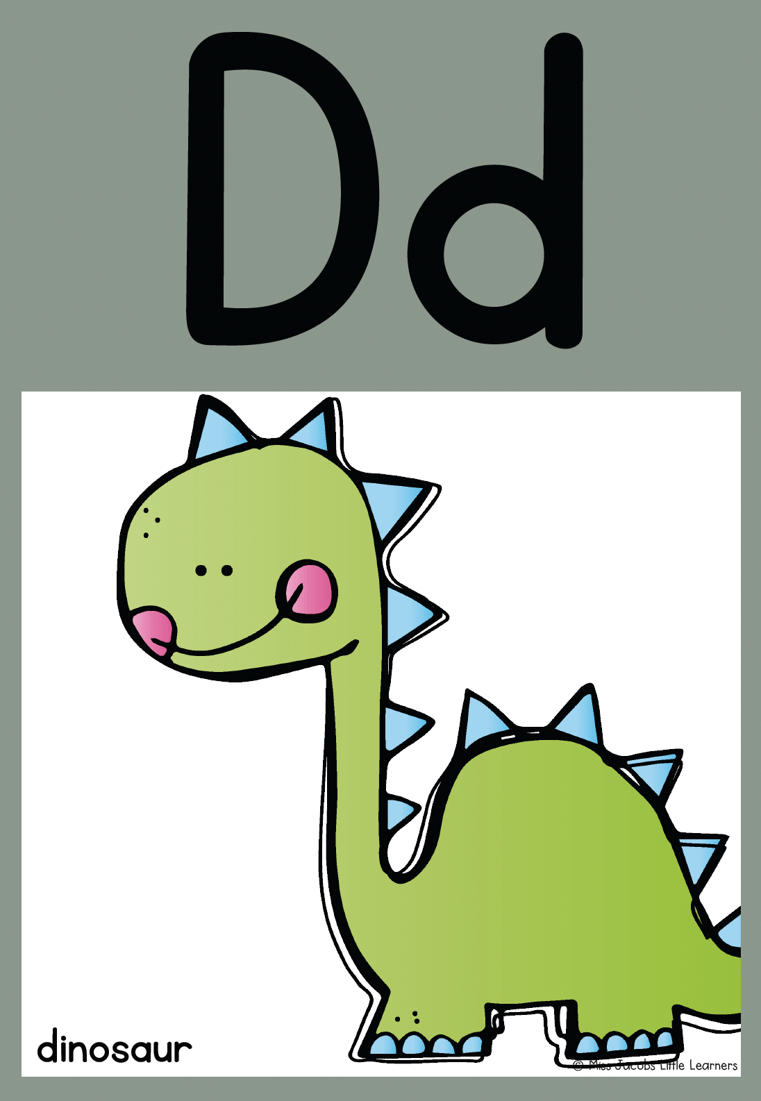 Alphabet Posters - Boho Rainbow Neutrals Classroom Theme - MJLL