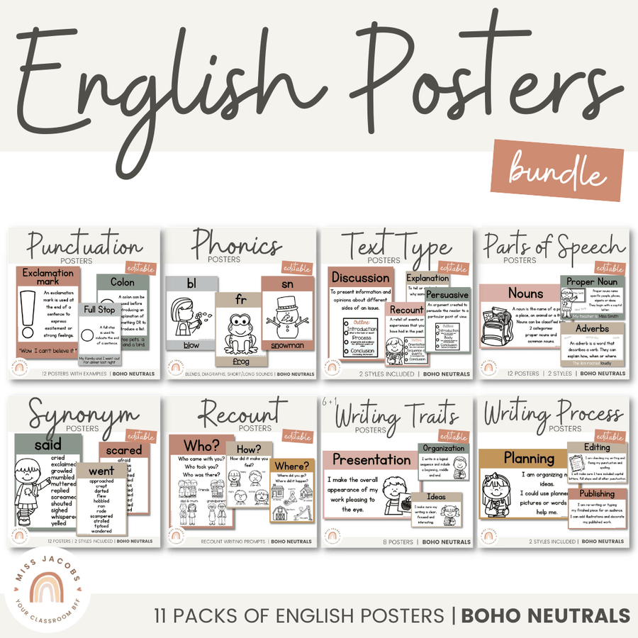 Spotty Boho Classroom Theme - Miss Jacobs Little Learners - Miss Jacobs ...